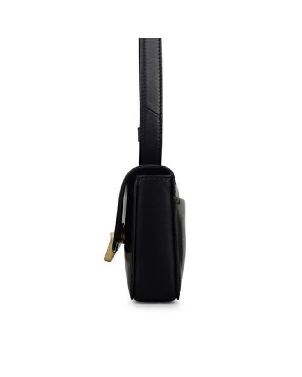 Radley The Belsize Mini Flapover Crossbody Bag in Black | Lyst