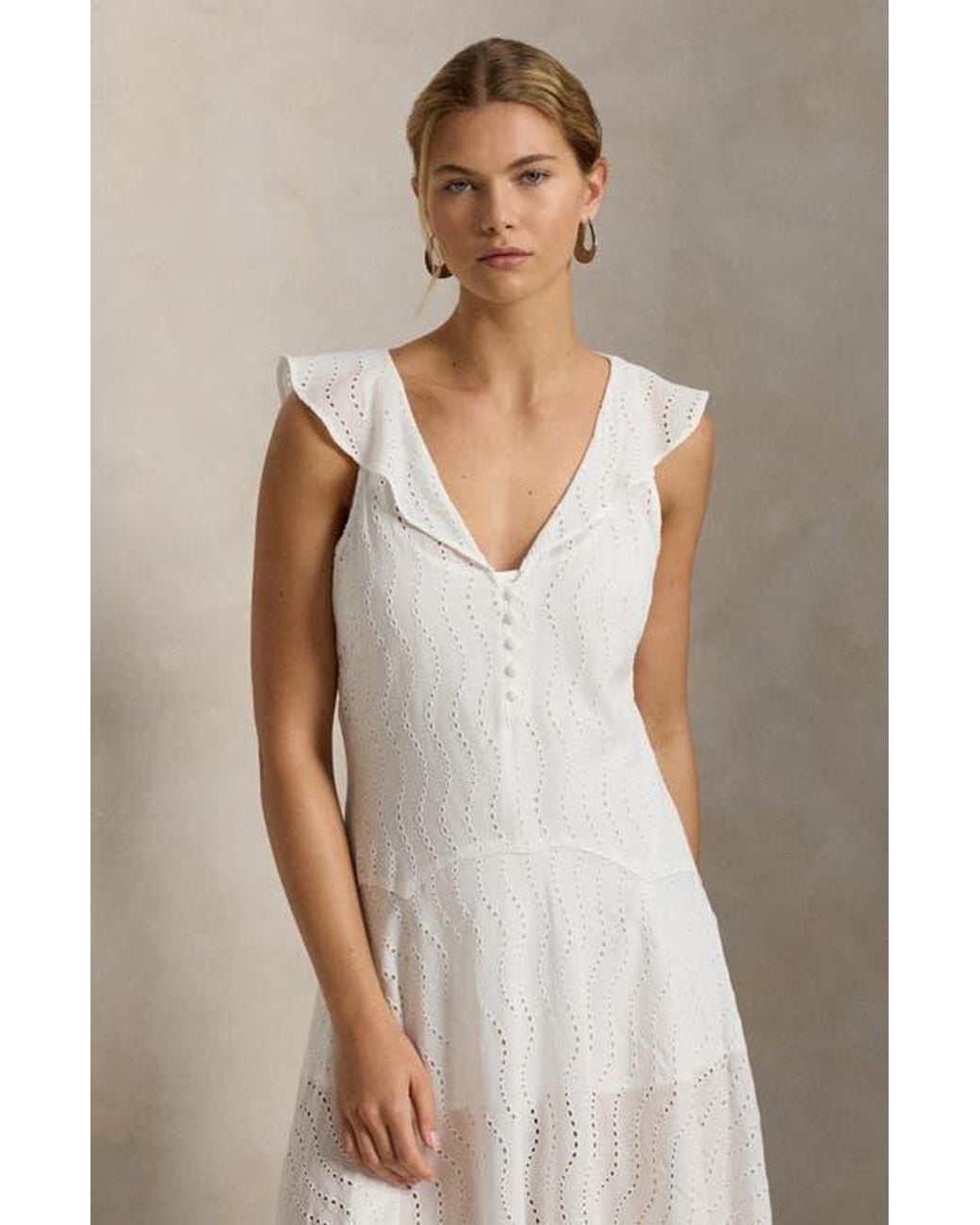 Ralph Lauren Eyelet Dress