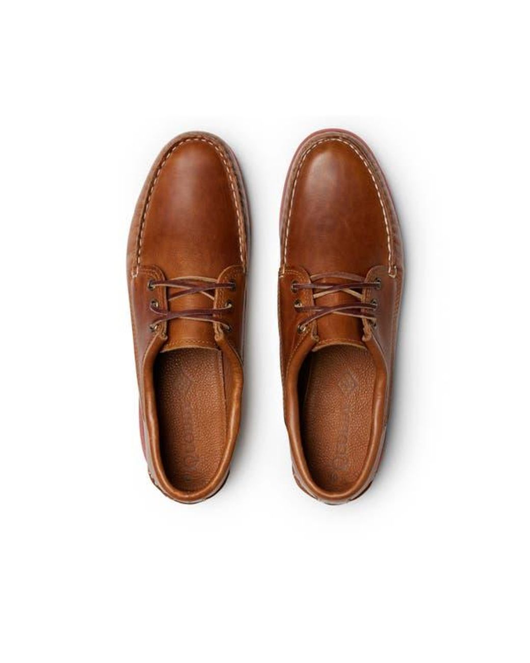 Quoddy Blucher Shoe in Brown for Men | Lyst