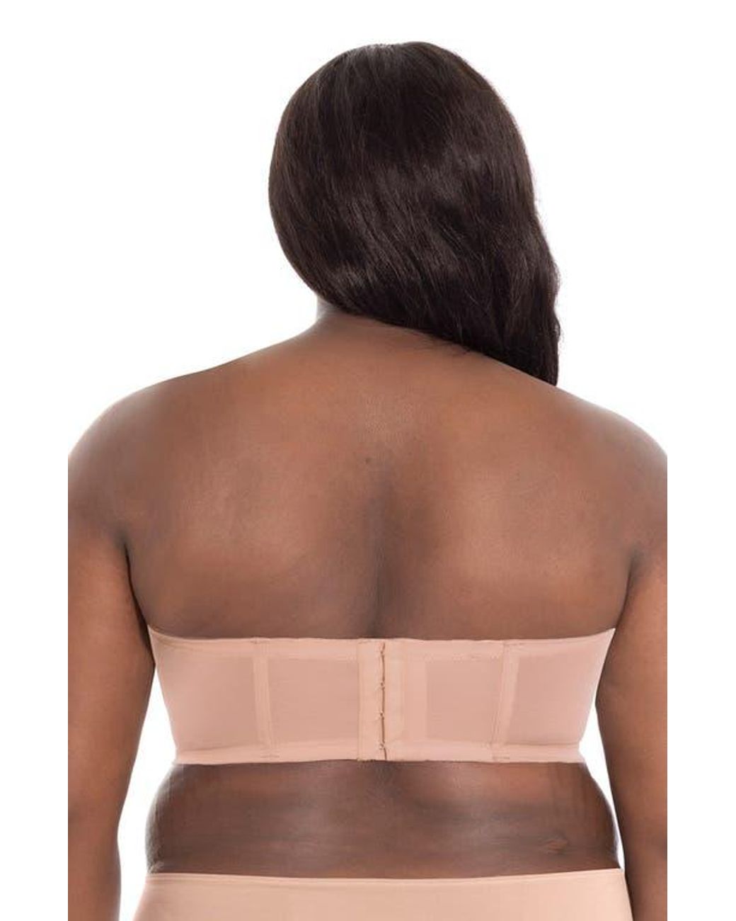 Goddess Verity Full Figure Underwire Multiway Strapless Bra in Brown | Lyst