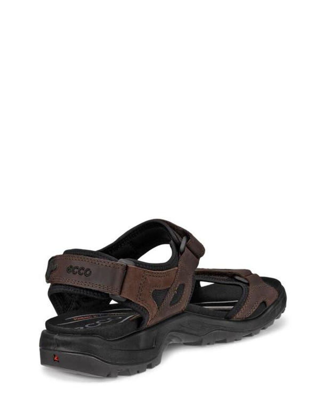Ecco Yucatan Sandal in Black for Men | Lyst