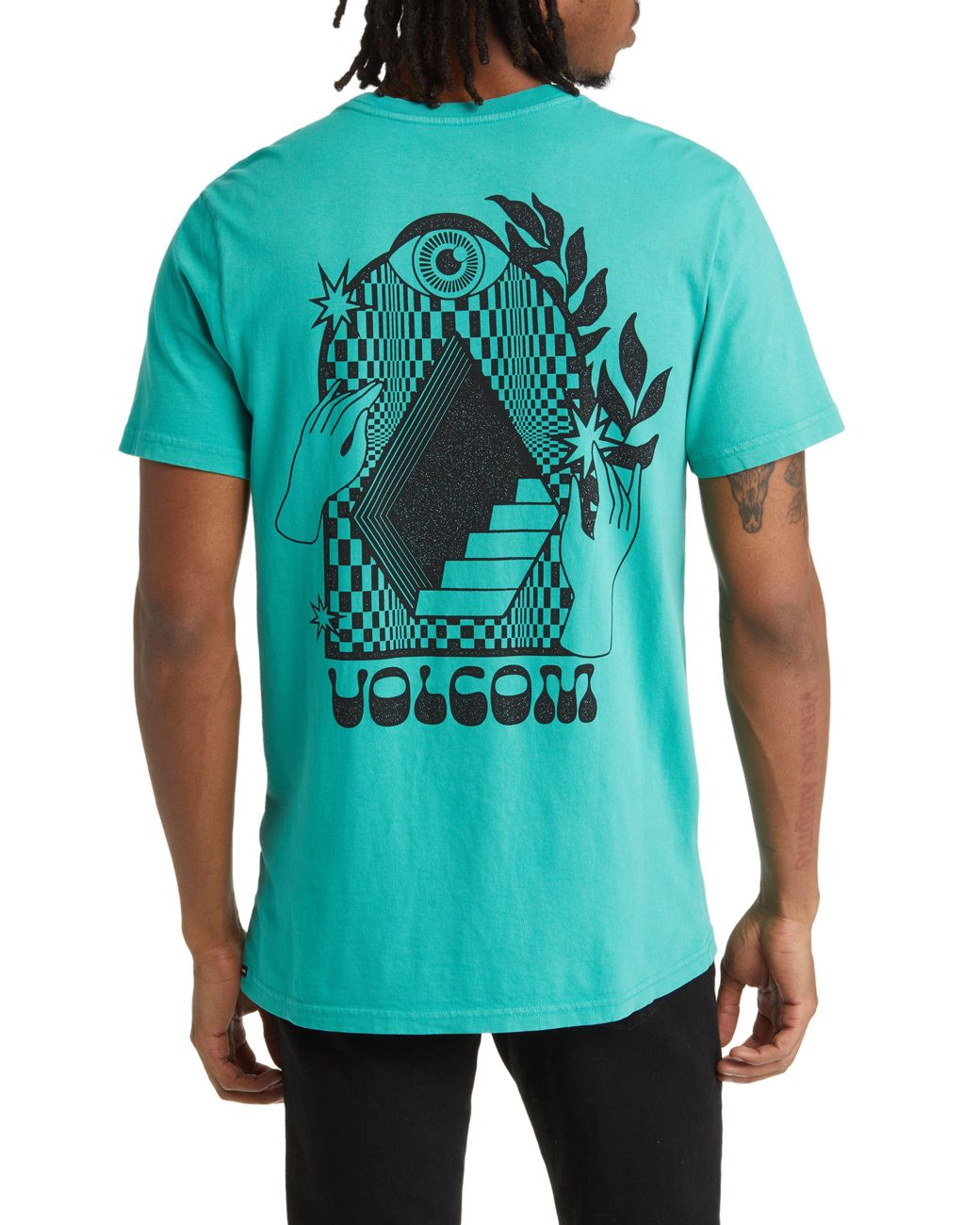 Volcom Logo Green