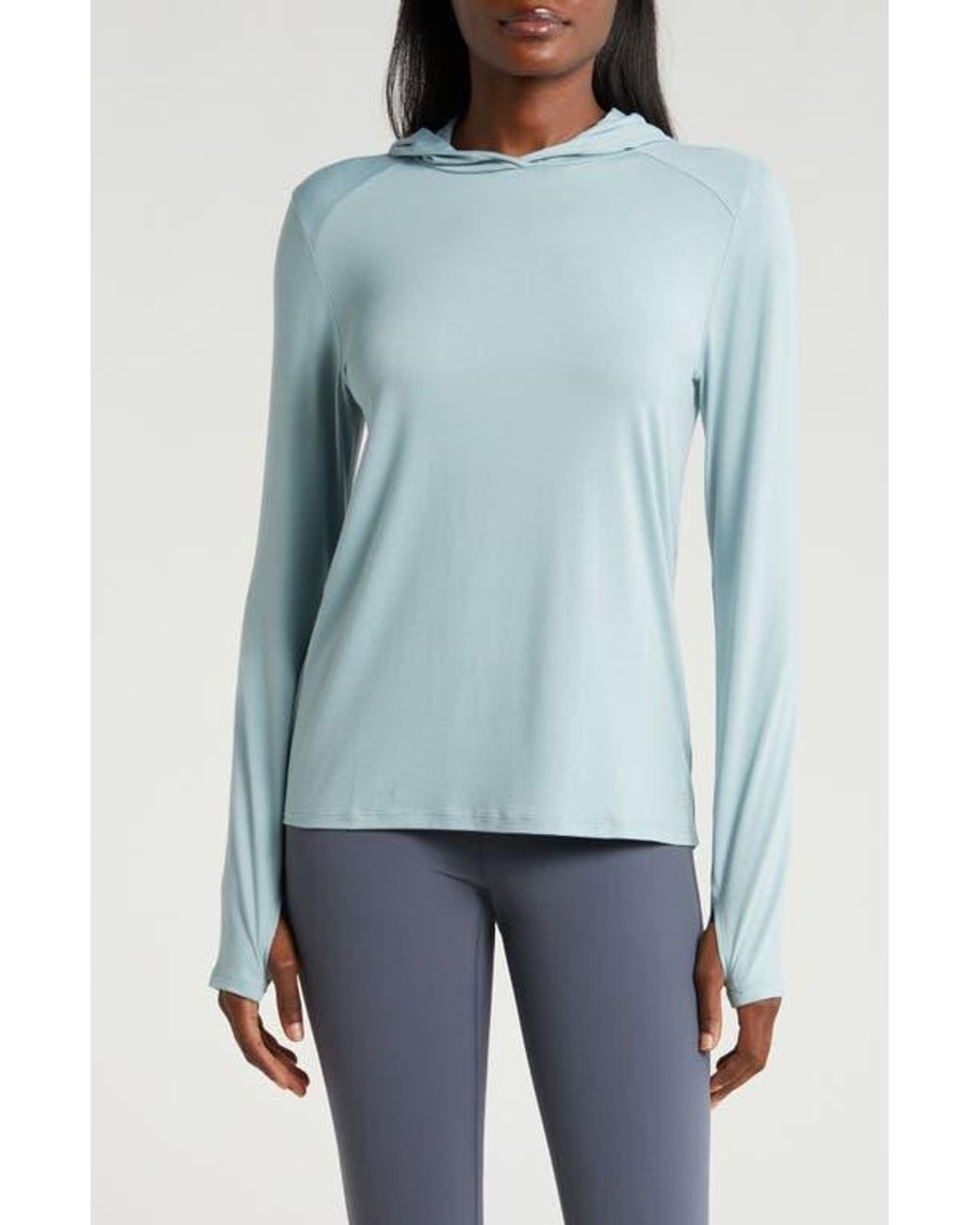 Free Fly Shade Performance Ii Hoodie in Blue | Lyst