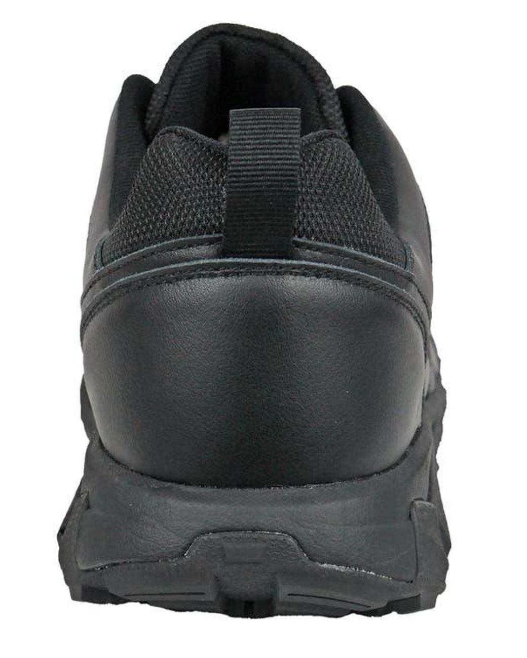 Hoss Boot Company Hoss Beta Soft Toe Wide Fit Work Shoe in Black for ...