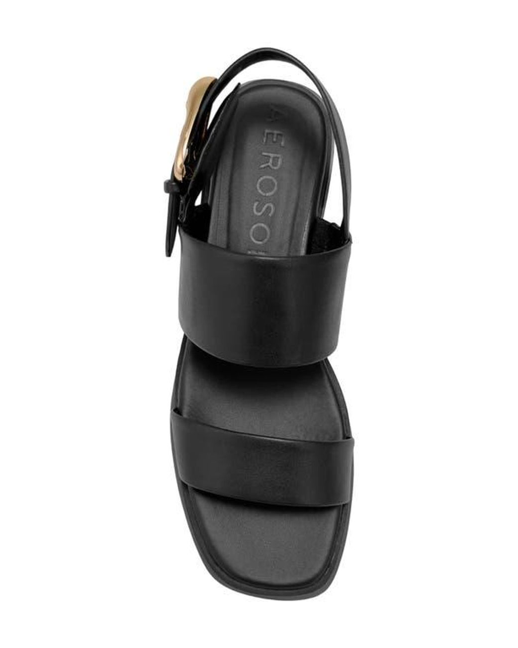 Aerosoles Dantay Slingback Sandal in Black | Lyst