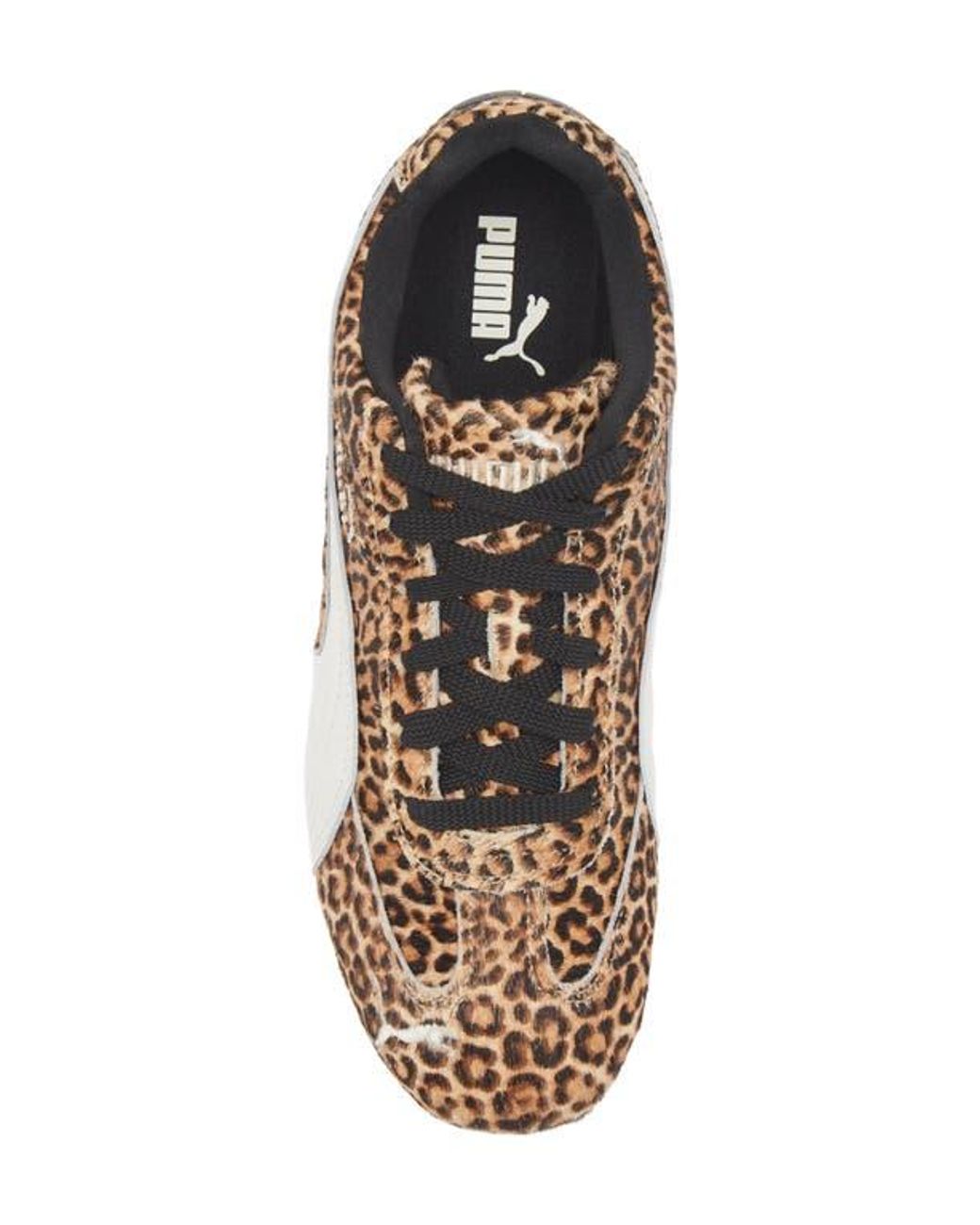 PUMA Speedcat Genuine Calf Hair Sneaker in Metallic | Lyst