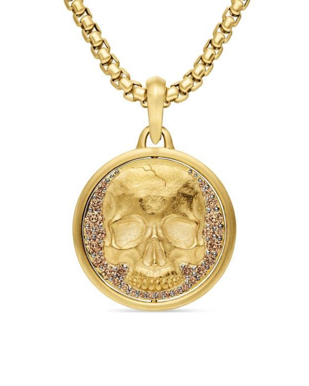 David Yurman Life & Death Amulet in Metallic for Men | Lyst