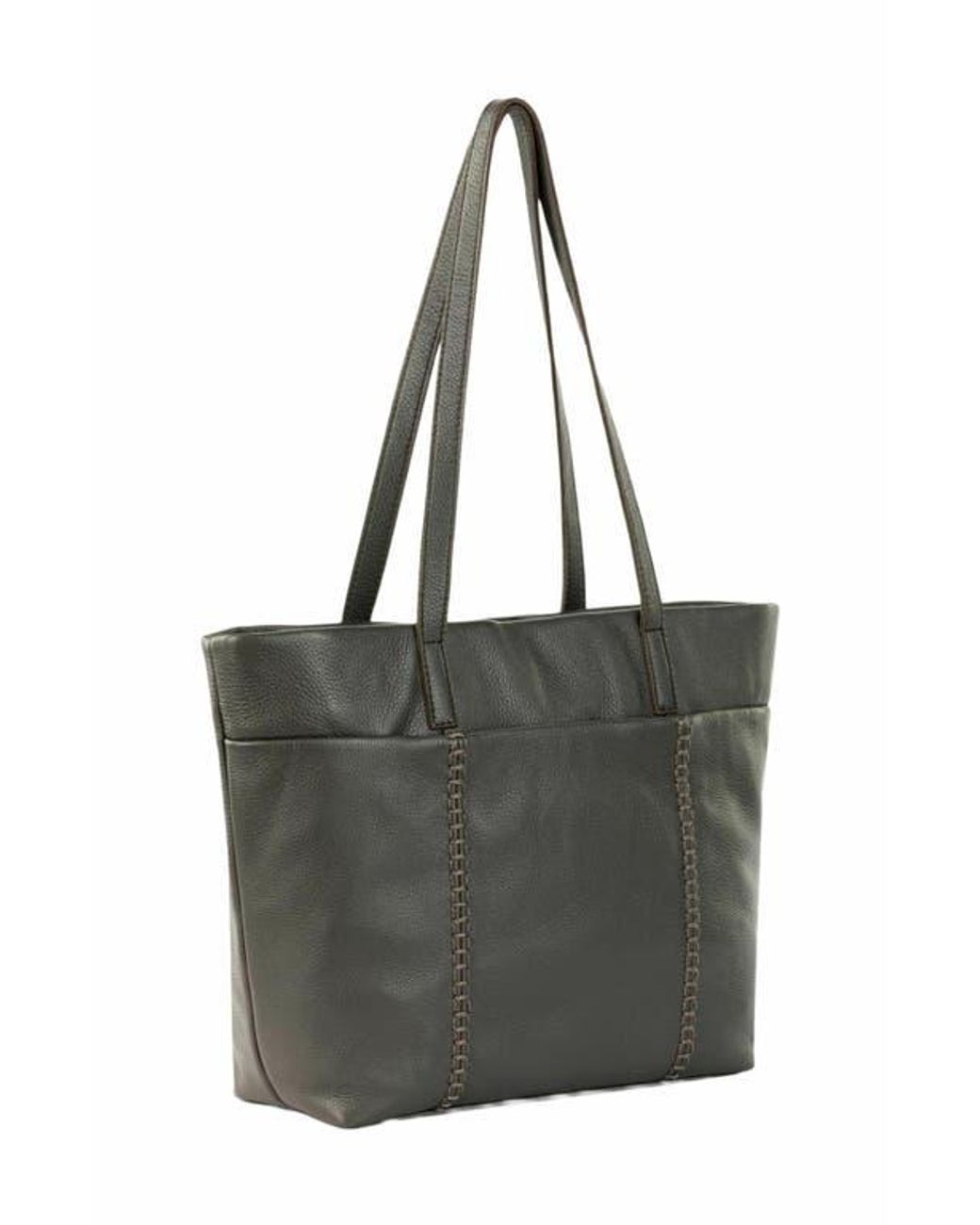 The Sak Metro Tote Bag in Black | Lyst