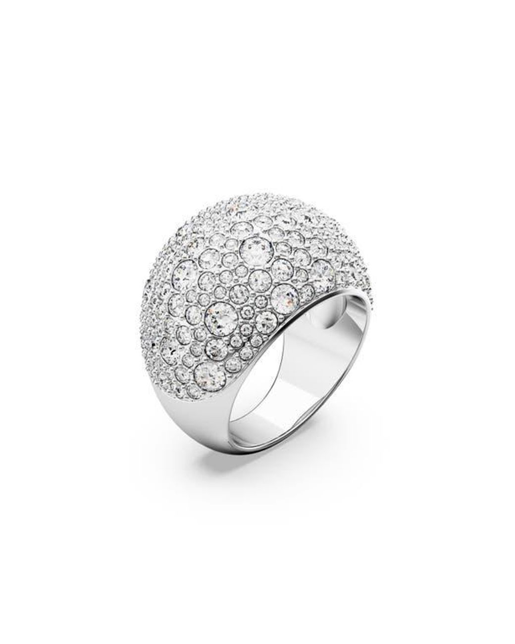 Swarovski Sublima Dome Ring in White | Lyst