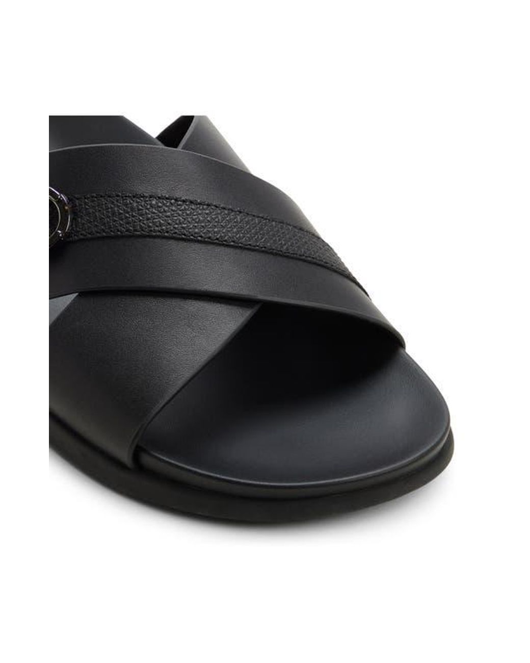 ALDO Mendel Sandal in Black for Men | Lyst