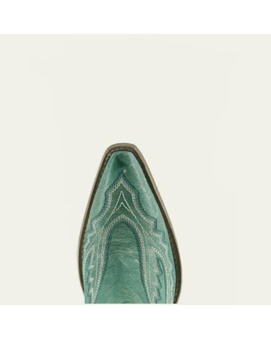 Buck & Brana Eleanor Leather Boots in Green | Lyst