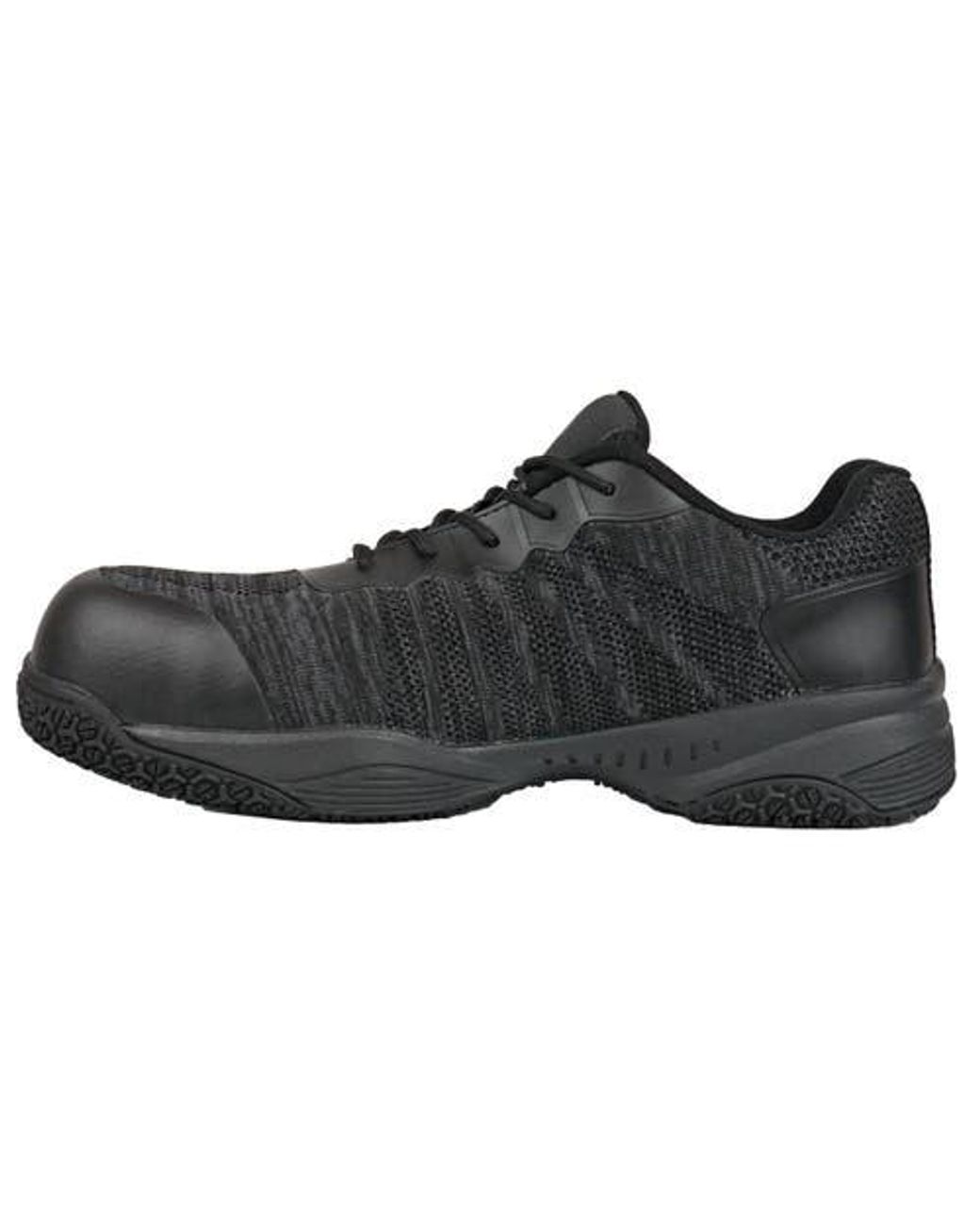 Hoss Boot Company Hoss Spadix Composite Toe Athletic Work Shoe Slip ...
