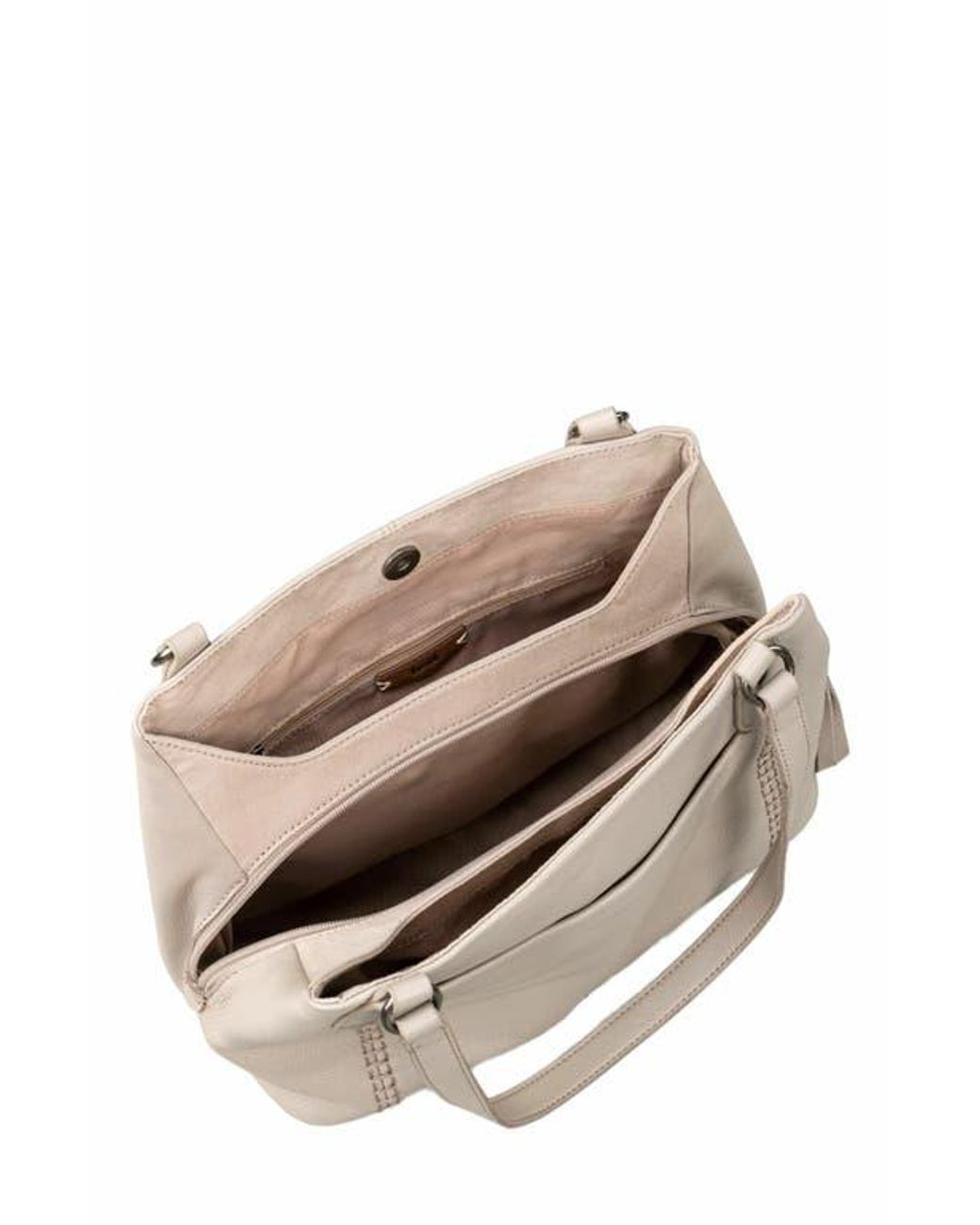 The Sak Melrose Satchel Bag in Gray | Lyst