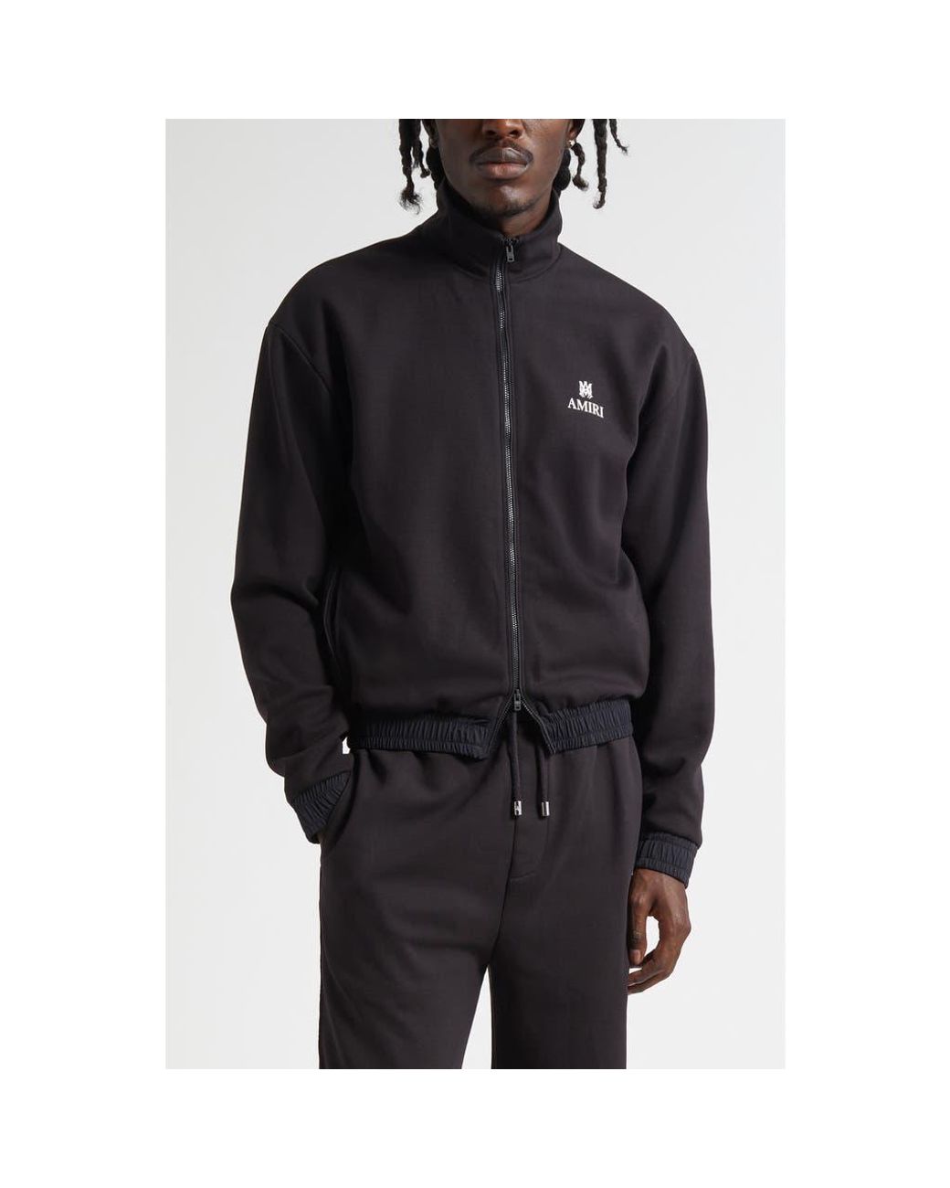 Amiri Lounge Track Jacket in Black for Men | Lyst