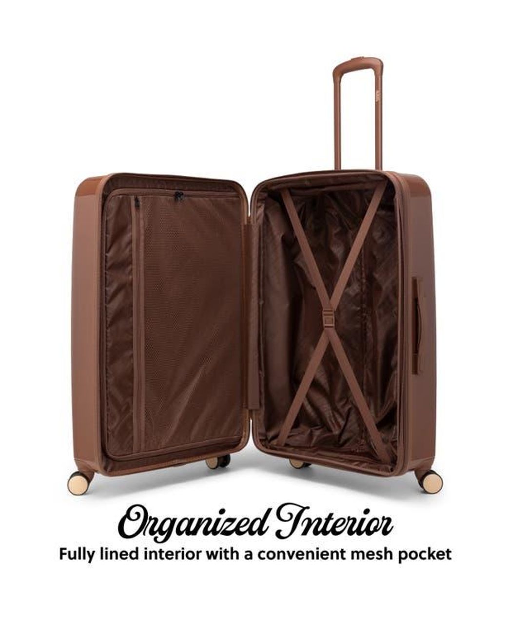 Von Dutch Kustom Kulture 3-Piece Expandable Hardside Spinner Luggage ...