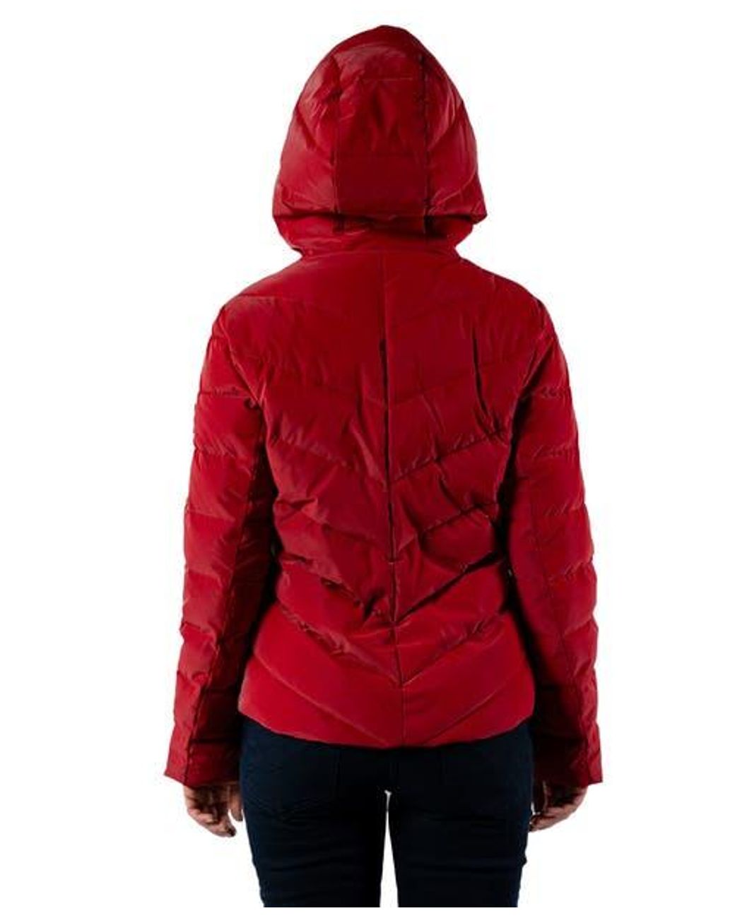 Woodpecker Robin Medium Weight Coat in Red | Lyst