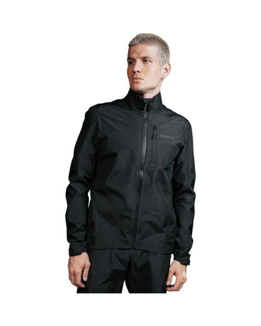 Gore Wear Glidewheel Gore-Tex Jacket in Black for Men | Lyst