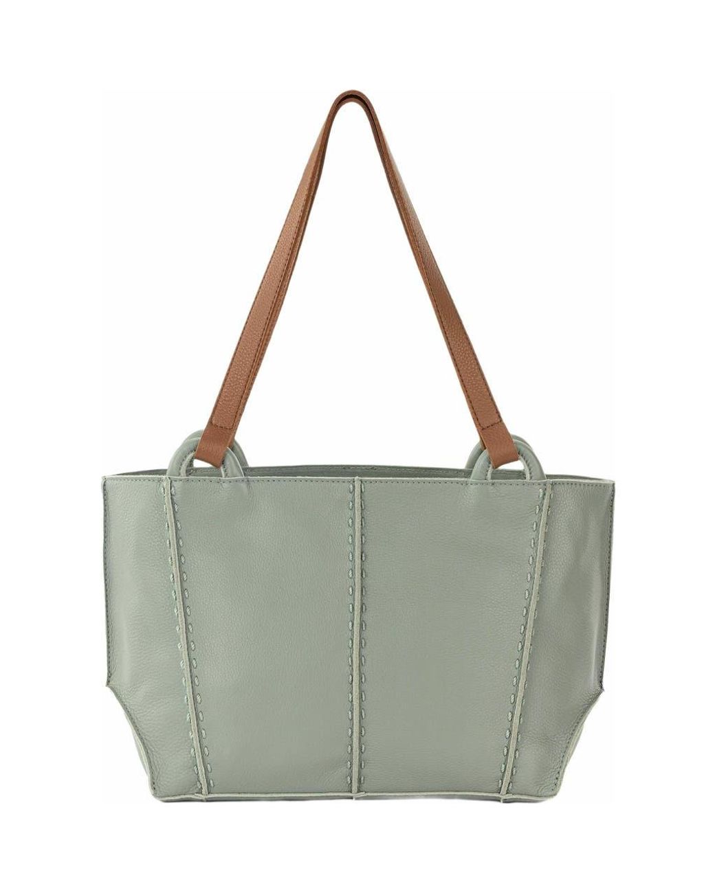 The Sak Los Feliz Satchel in Green | Lyst