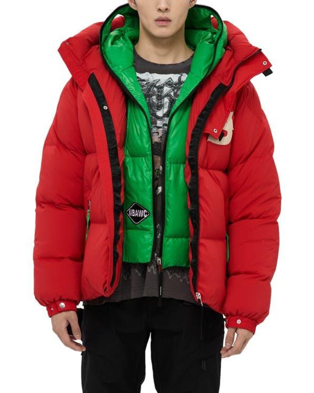 Alpha Style Kudu Puffer [Alpha Never Broke Edition] in Red | Lyst