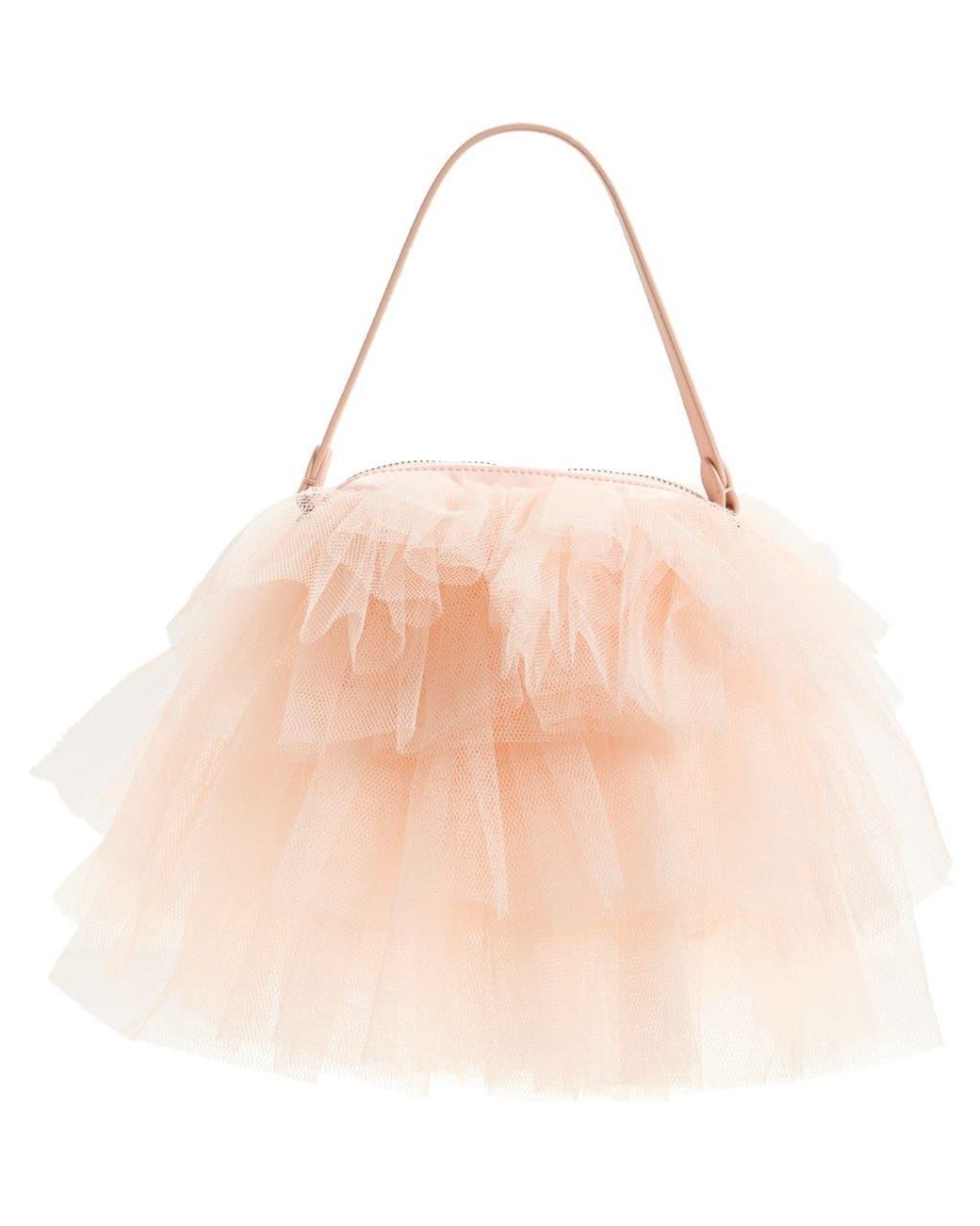 Simone Rocha Mini Frilly Tutu Shoulder Bag in Pink | Lyst