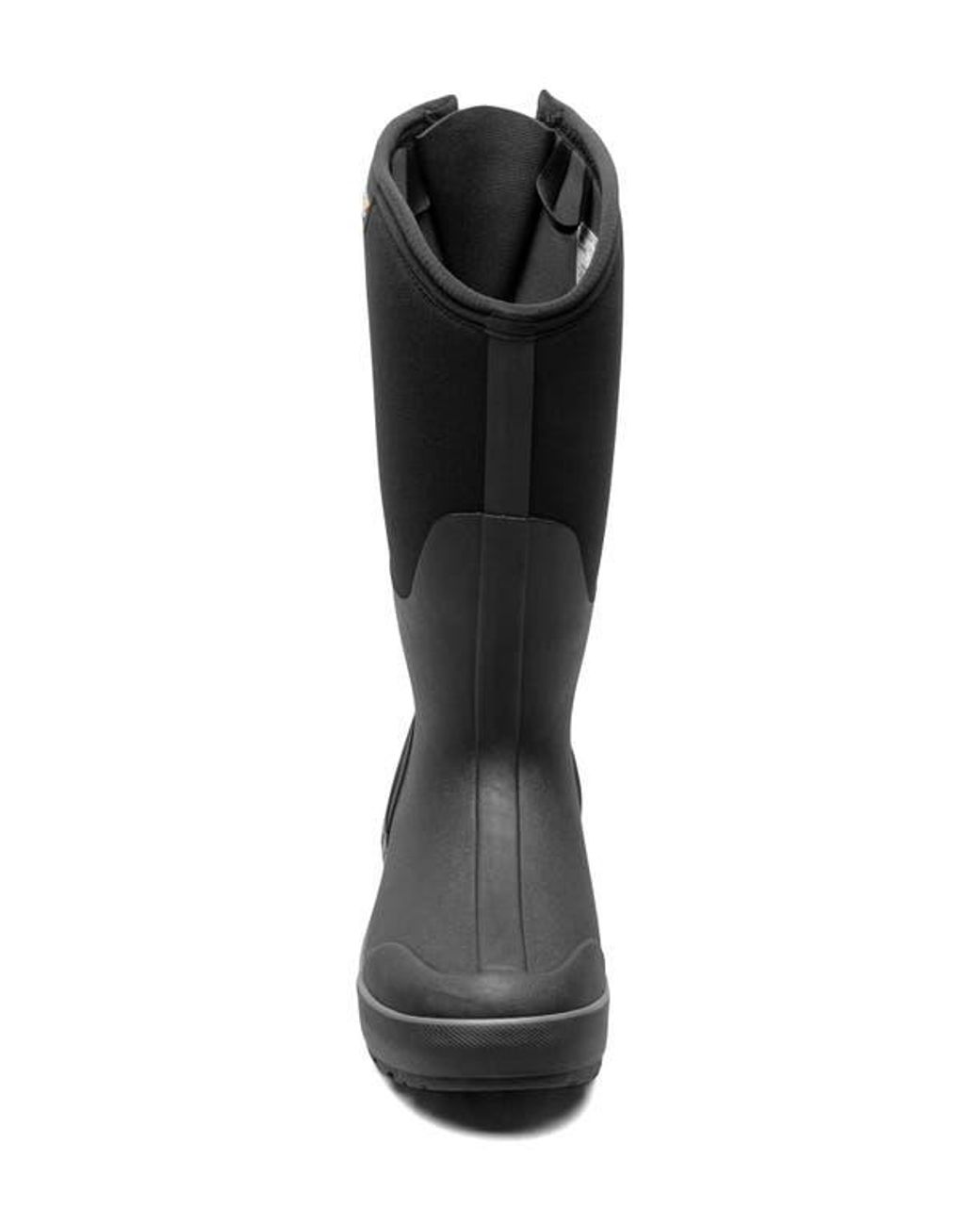 Bogs Classic Ii Adjustable Calf Waterproof Rain Boot in Black | Lyst