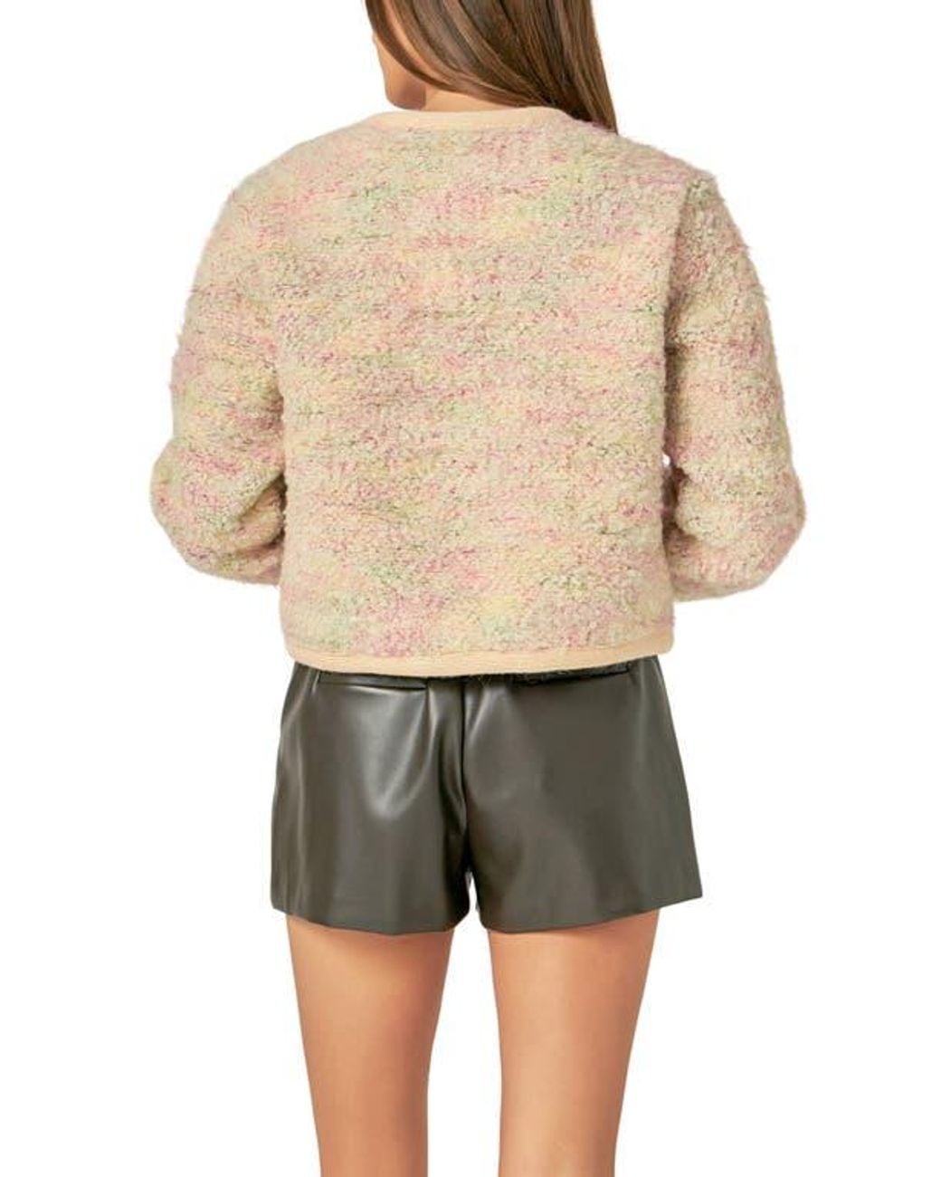 English Factory Wool Blend Jacket | Lyst