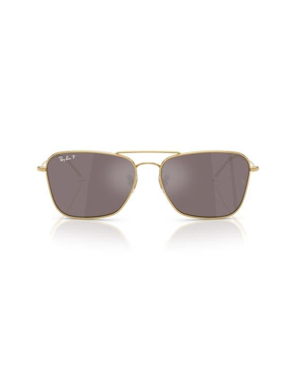 Ray-Ban Caravan Reverse 58Mm Polarized Square Aviator Sunglasses for ...