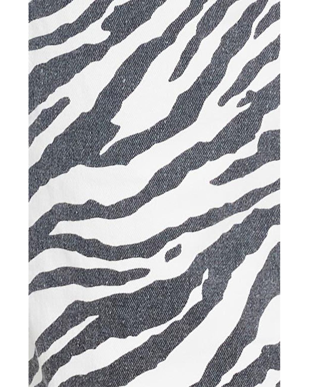 Lioness Top Model Stripe Low Rise Baggy Jeans | Lyst