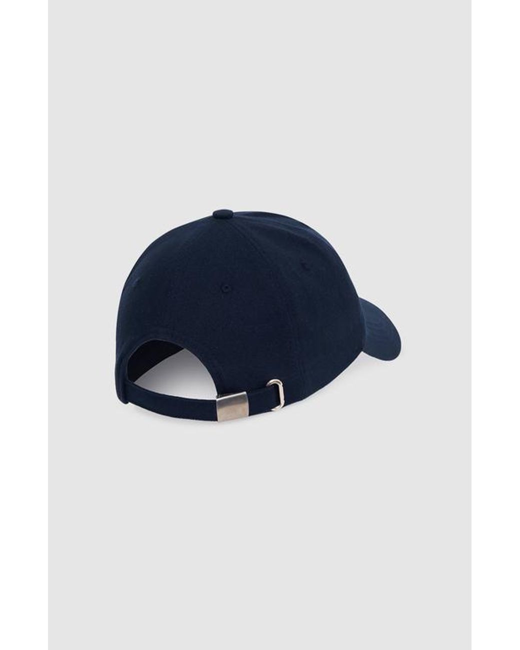 Anine Bing Jeremy Collegiate Baseball Cap in Blue for Men | Lyst