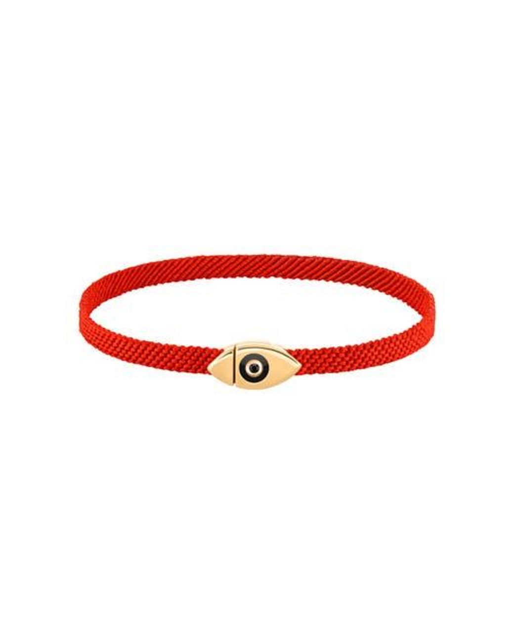 Karma and Luck Evil Eye String Adjustable Bracelet Grounded Protection ...
