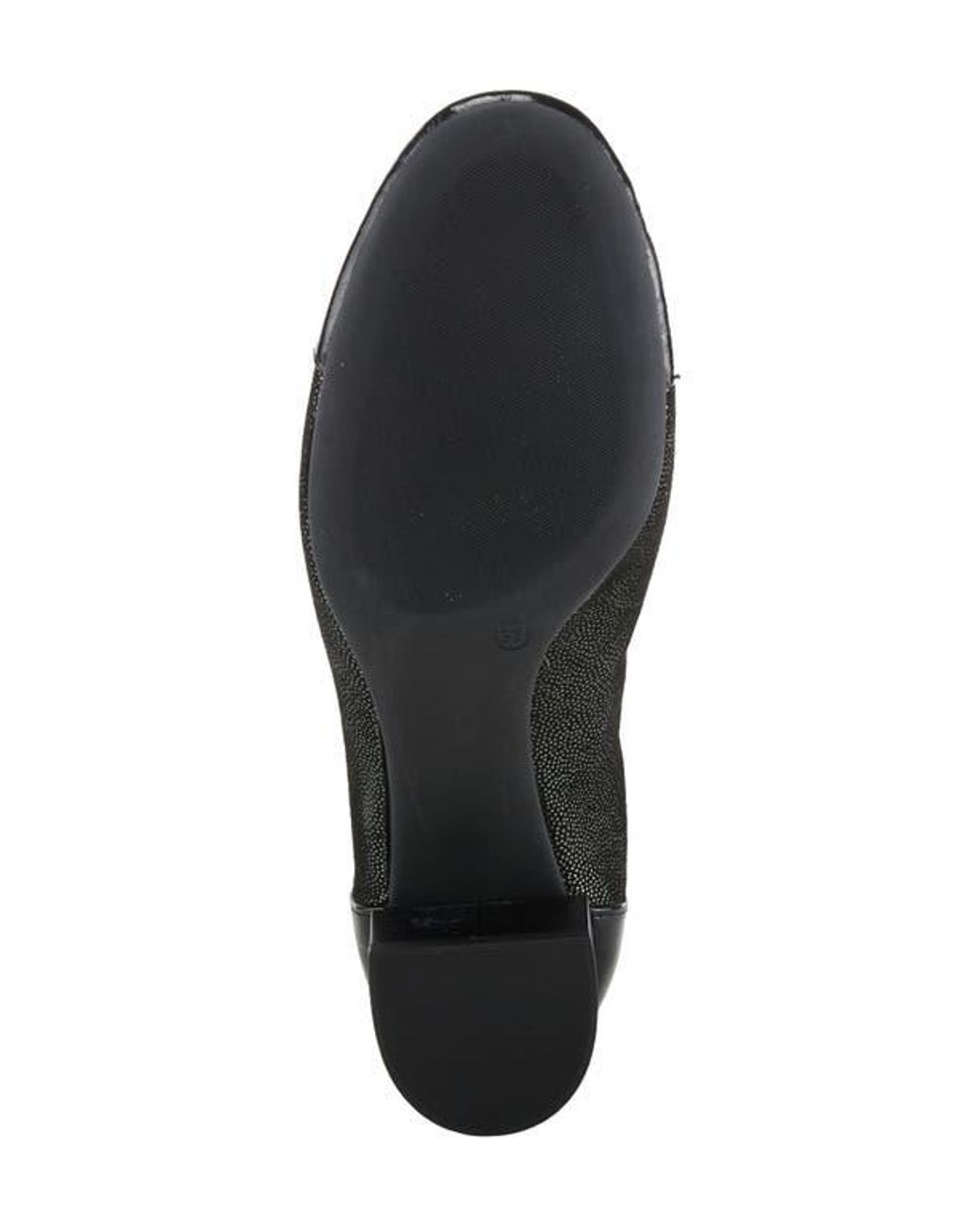 Spring Step Paulette Bow Pump in Black | Lyst