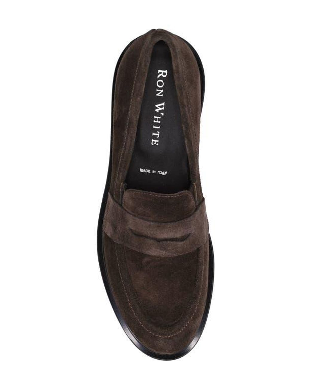 Ron White Amara Penny Loafer in Brown | Lyst