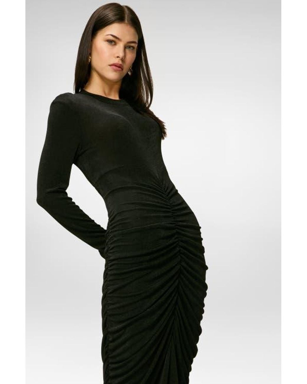 DASKA Ares Dress in Black | Lyst
