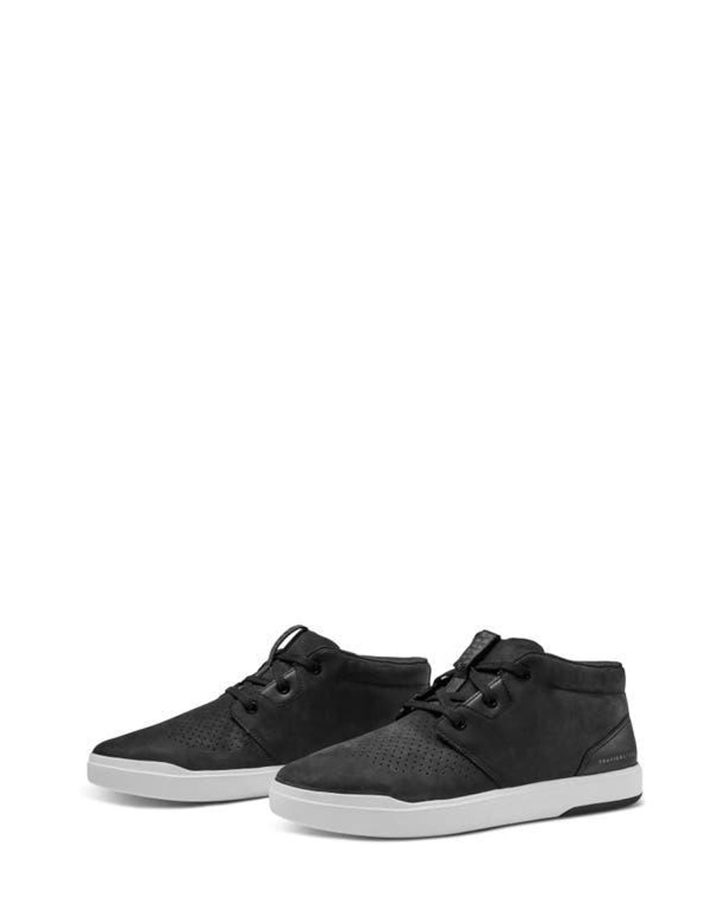 Travis Mathew The Modern Chukka Sneaker in Black for Men | Lyst