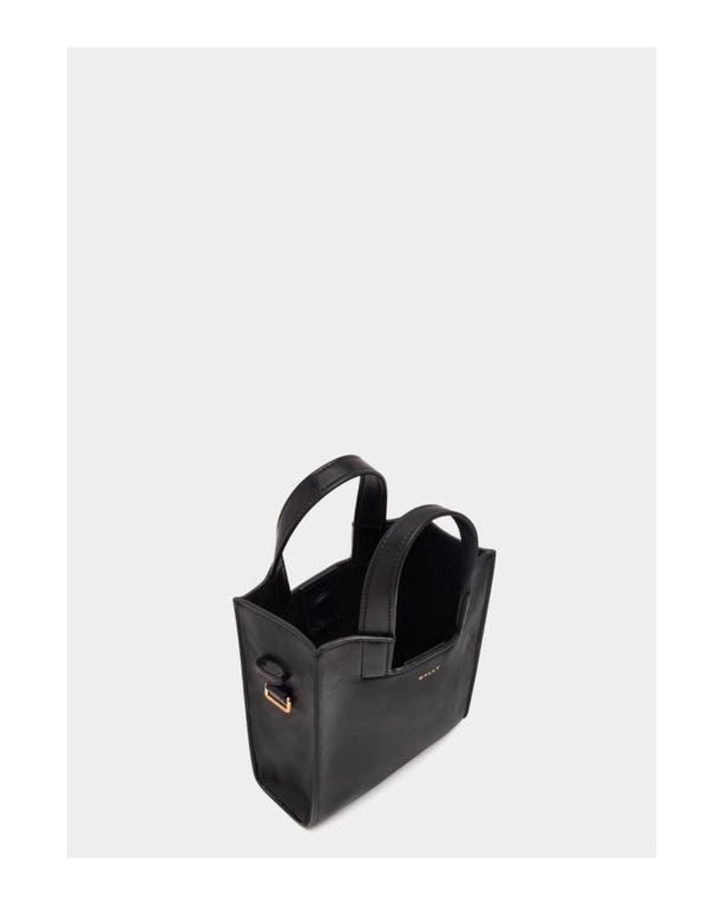Bally Easy Small Tote Bag in Black | Lyst