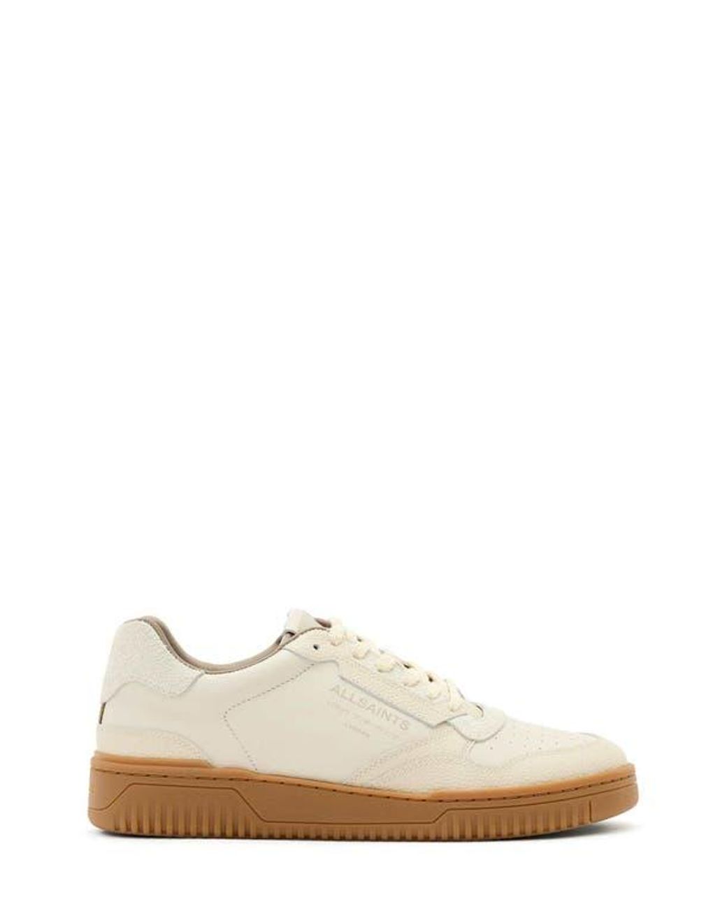 AllSaints Regan Low Top Sneaker in White for Men | Lyst