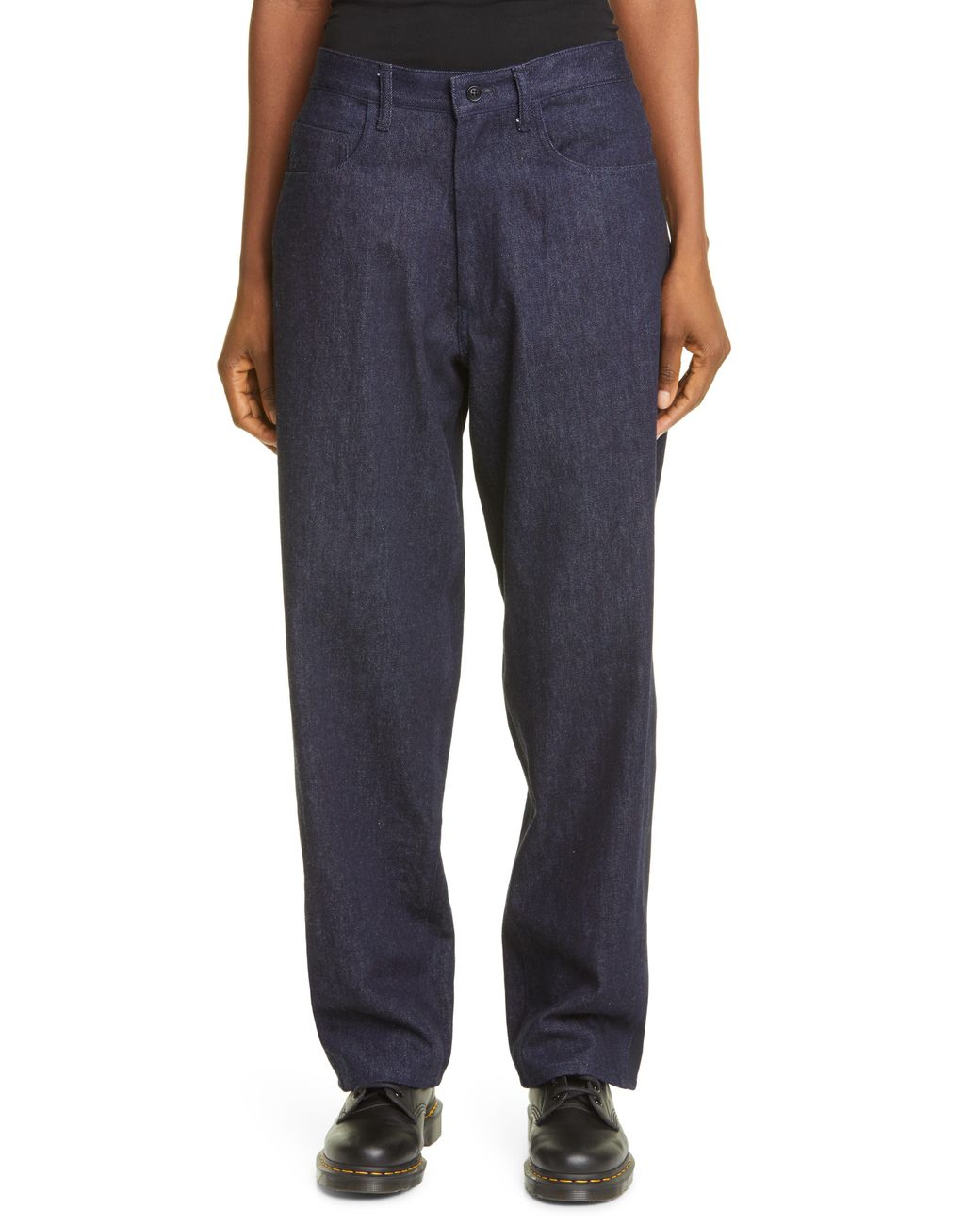 Y's Yohji Yamamoto Yohji Yamamoto Oversize Jeans in Blue | Lyst