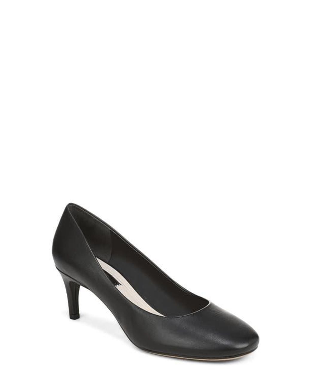 Franco Sarto Kamari Pump in Black | Lyst