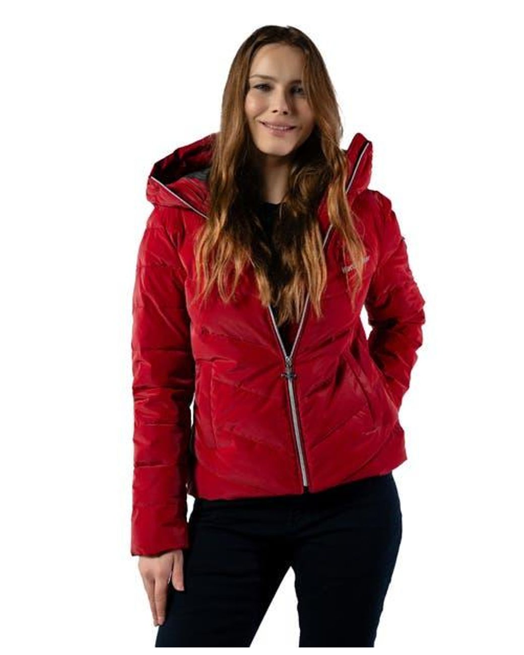 Woodpecker Robin Medium Weight Coat in Red | Lyst