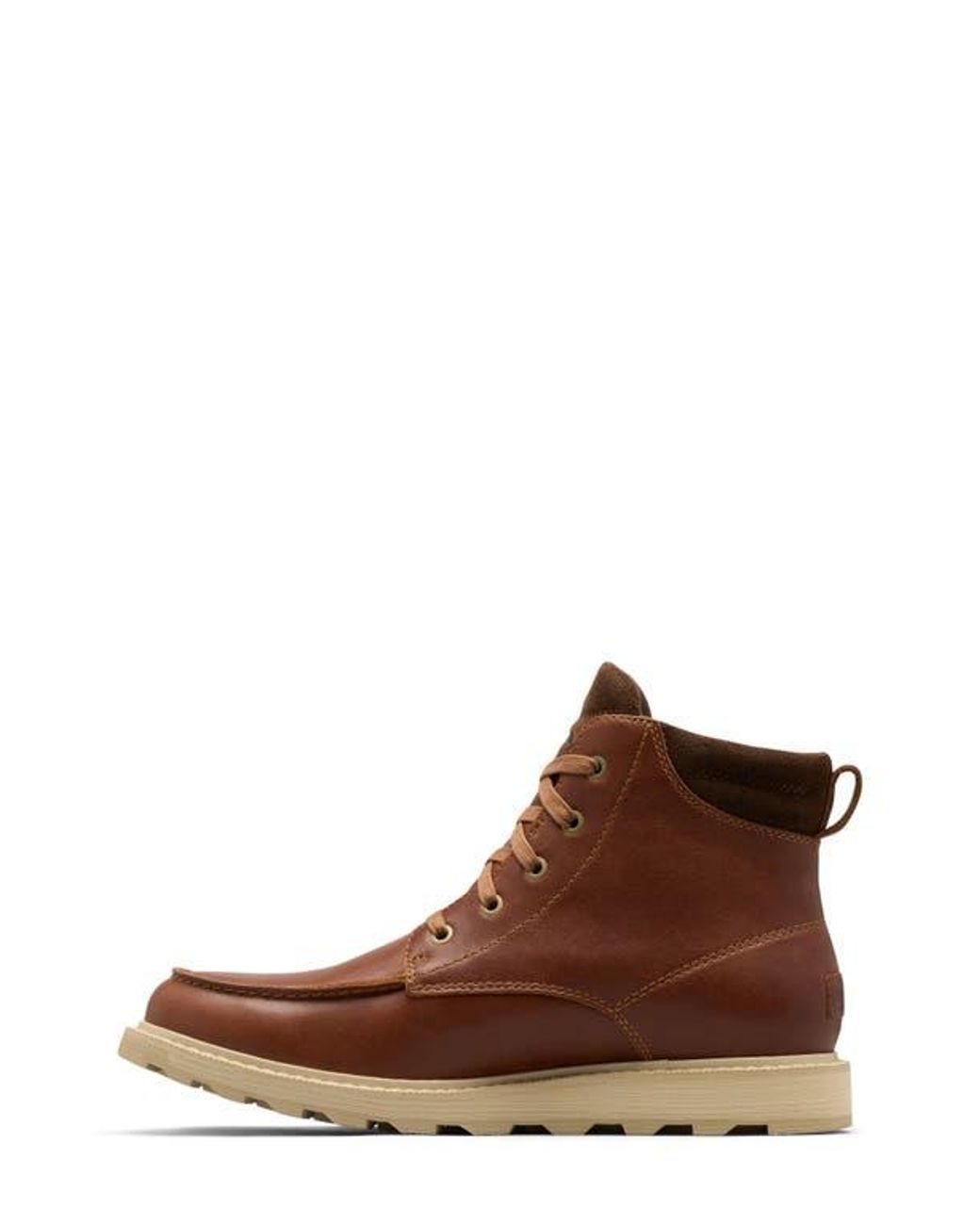 Sorel Madson Ii Moc Toe Waterproof Boot in Brown for Men | Lyst