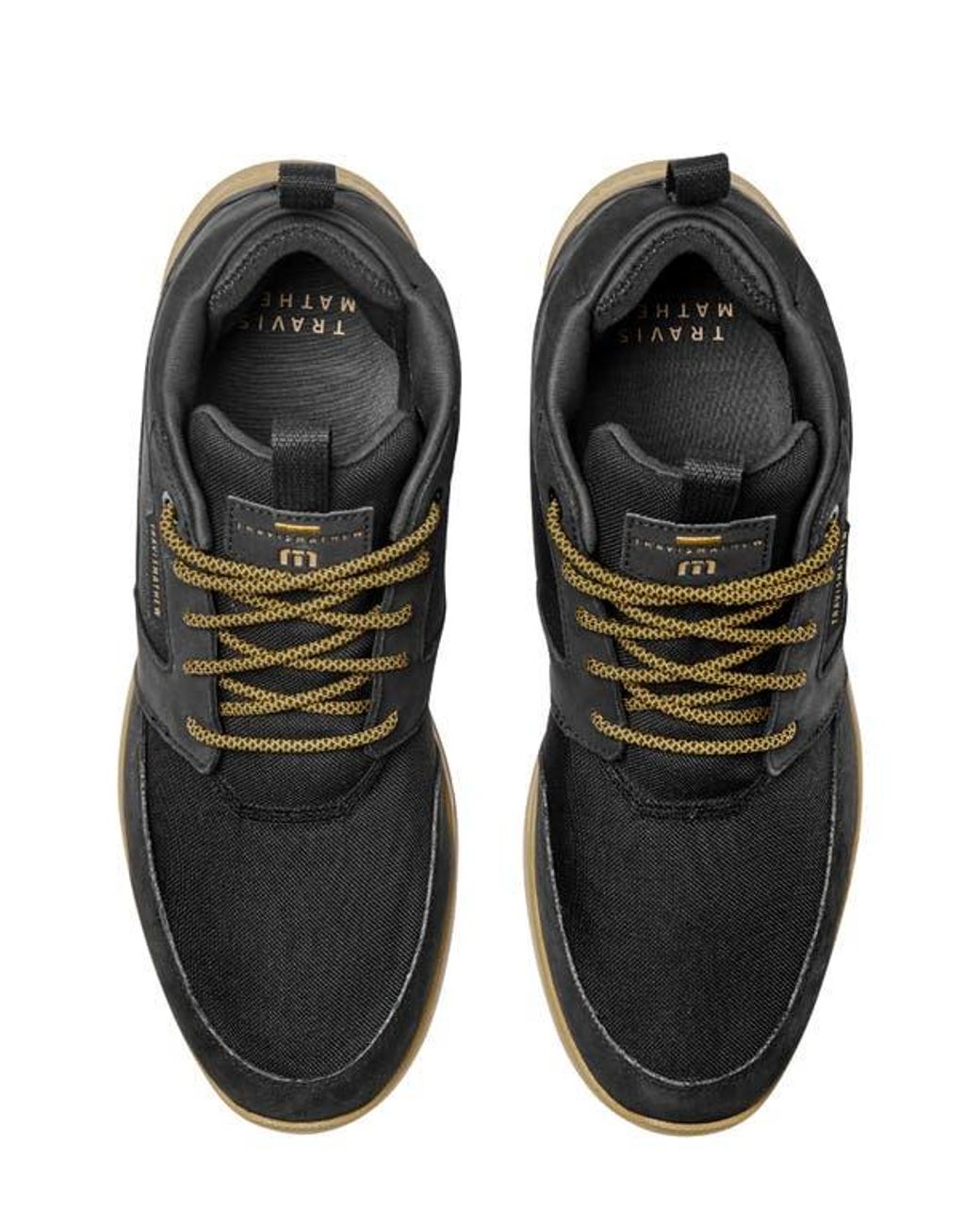 Travis Mathew The Daily Ranger Sneaker in Black for Men | Lyst