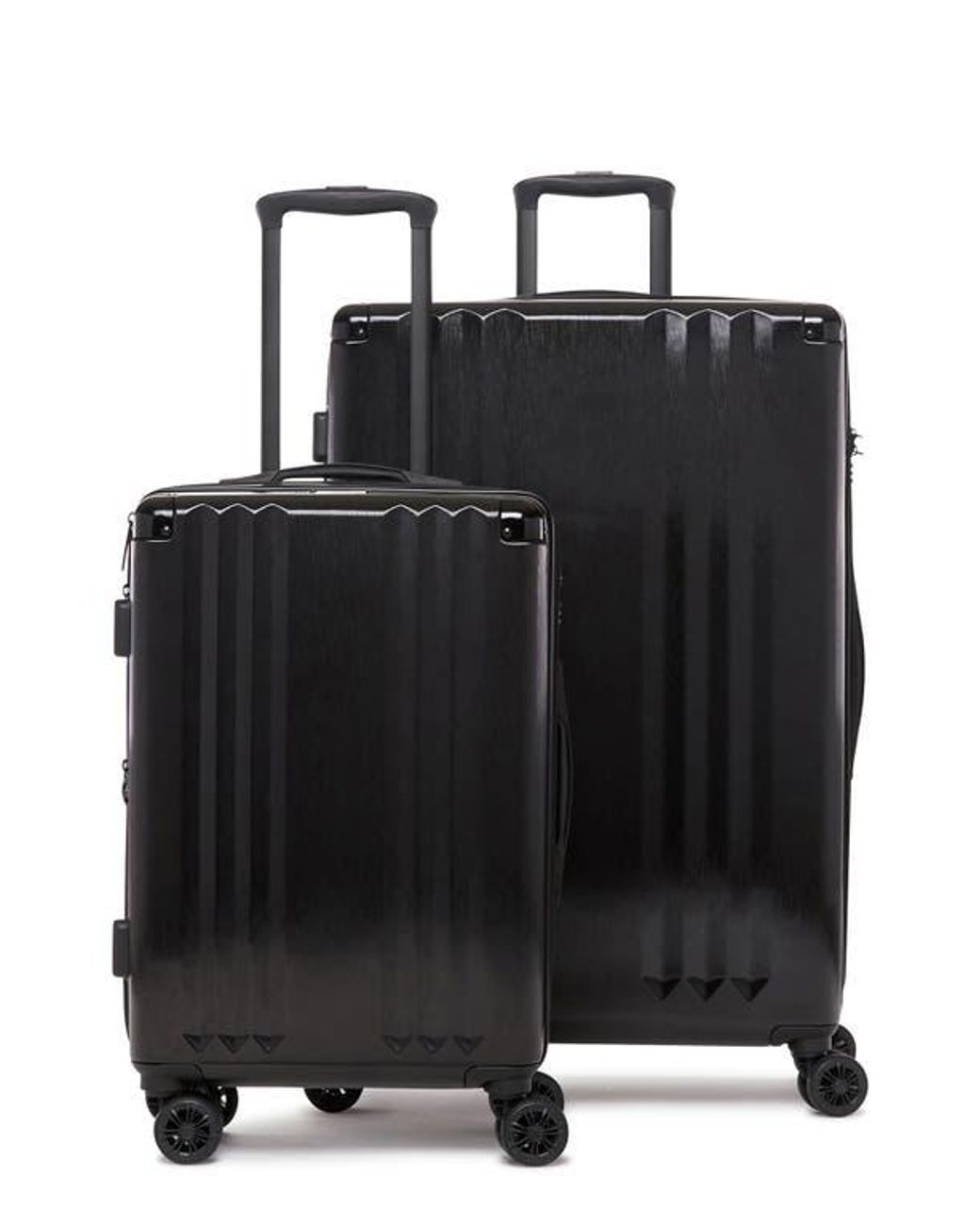 CALPAK Ambeur 2-Piece Spinner Luggage Set in Black | Lyst