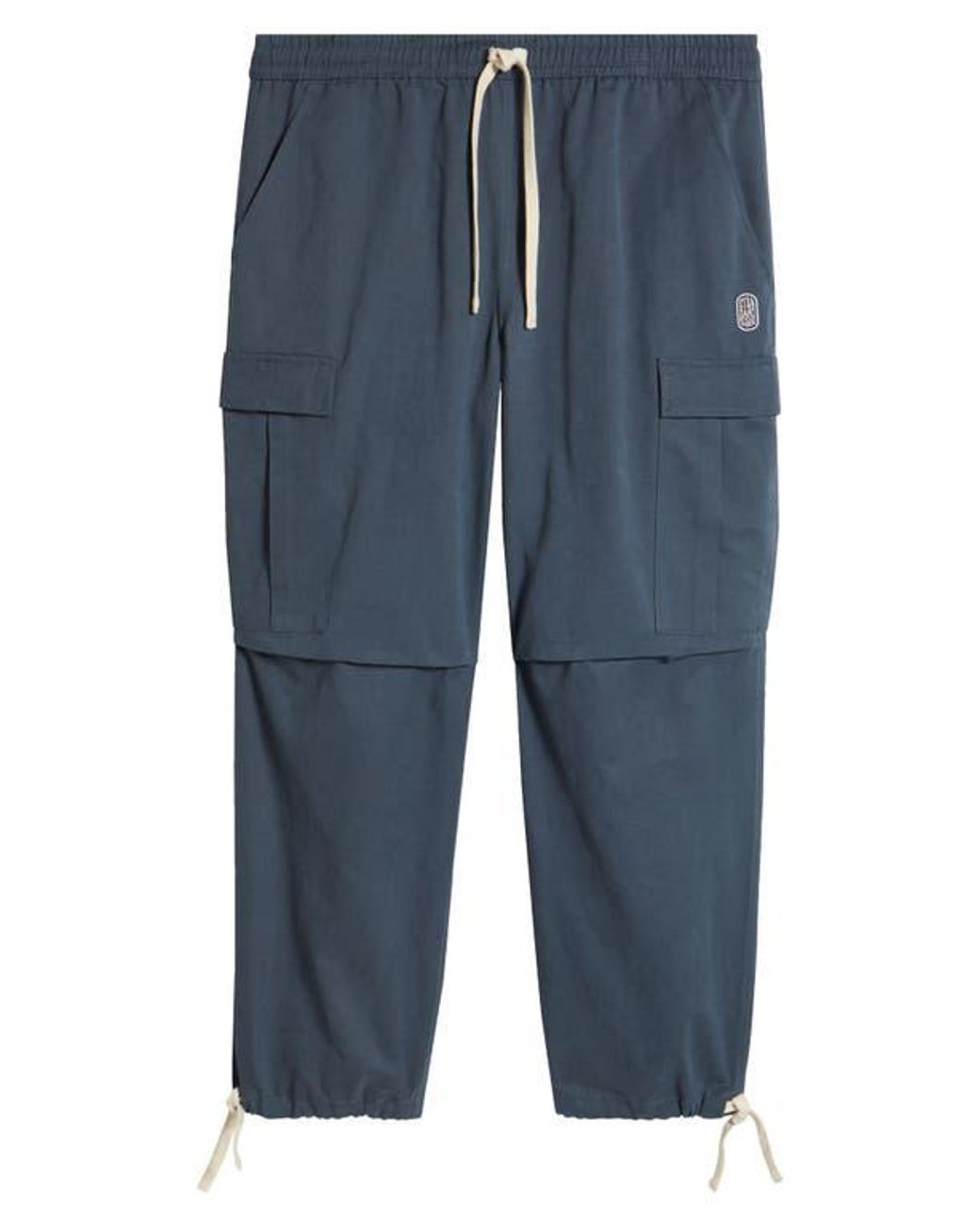 Standard Issue Pd Drawstring Cargo Pants in Blue for Men | Lyst