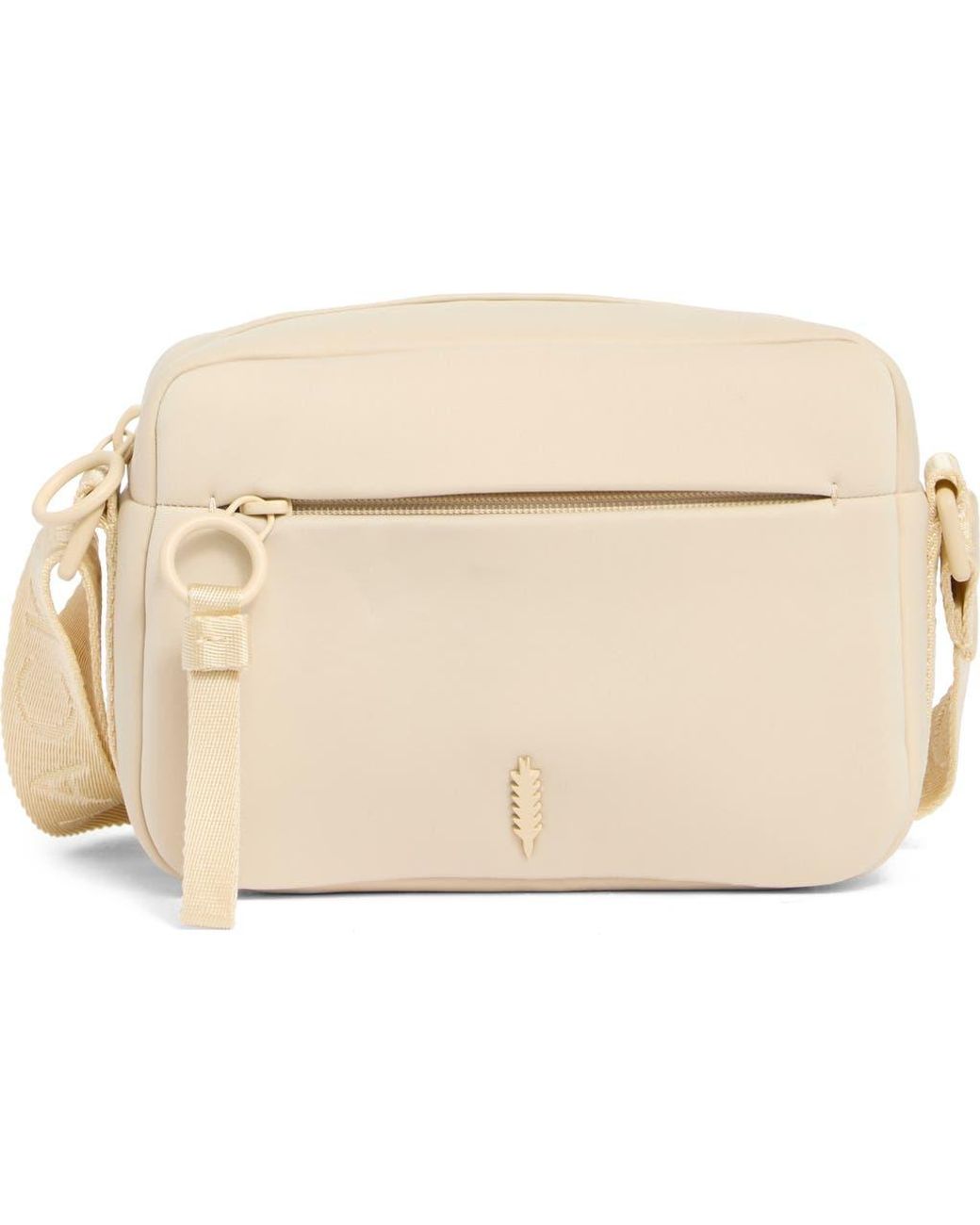 thacker Ella Camera Crossbody Bag in Natural | Lyst