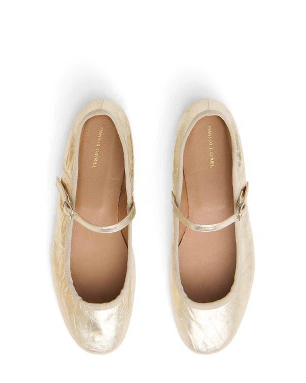 Mansur Gavriel Dance Mary Jane Flat | Lyst