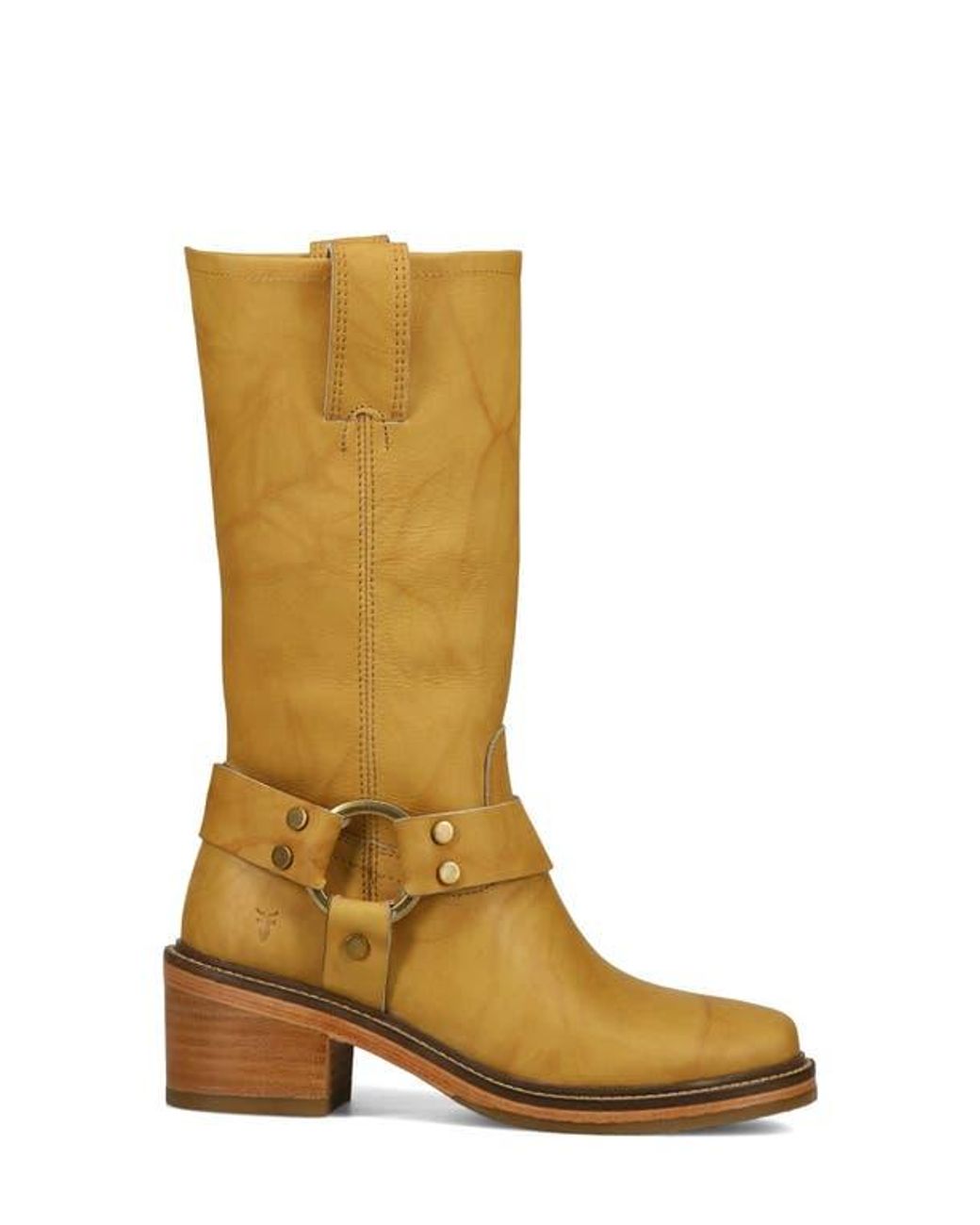 Frye Kate Harness Boot in Brown | Lyst