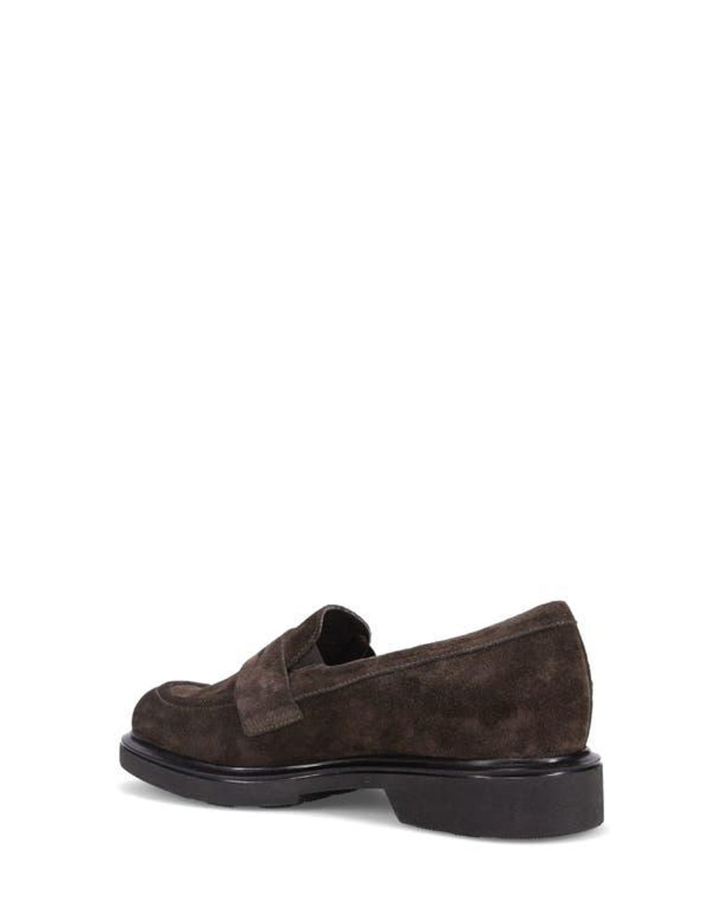 Ron White Amara Penny Loafer in Brown | Lyst