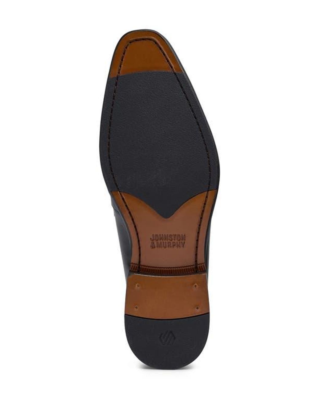 Johnston & Murphy Sullivan Cap Toe Oxford in Brown for Men | Lyst