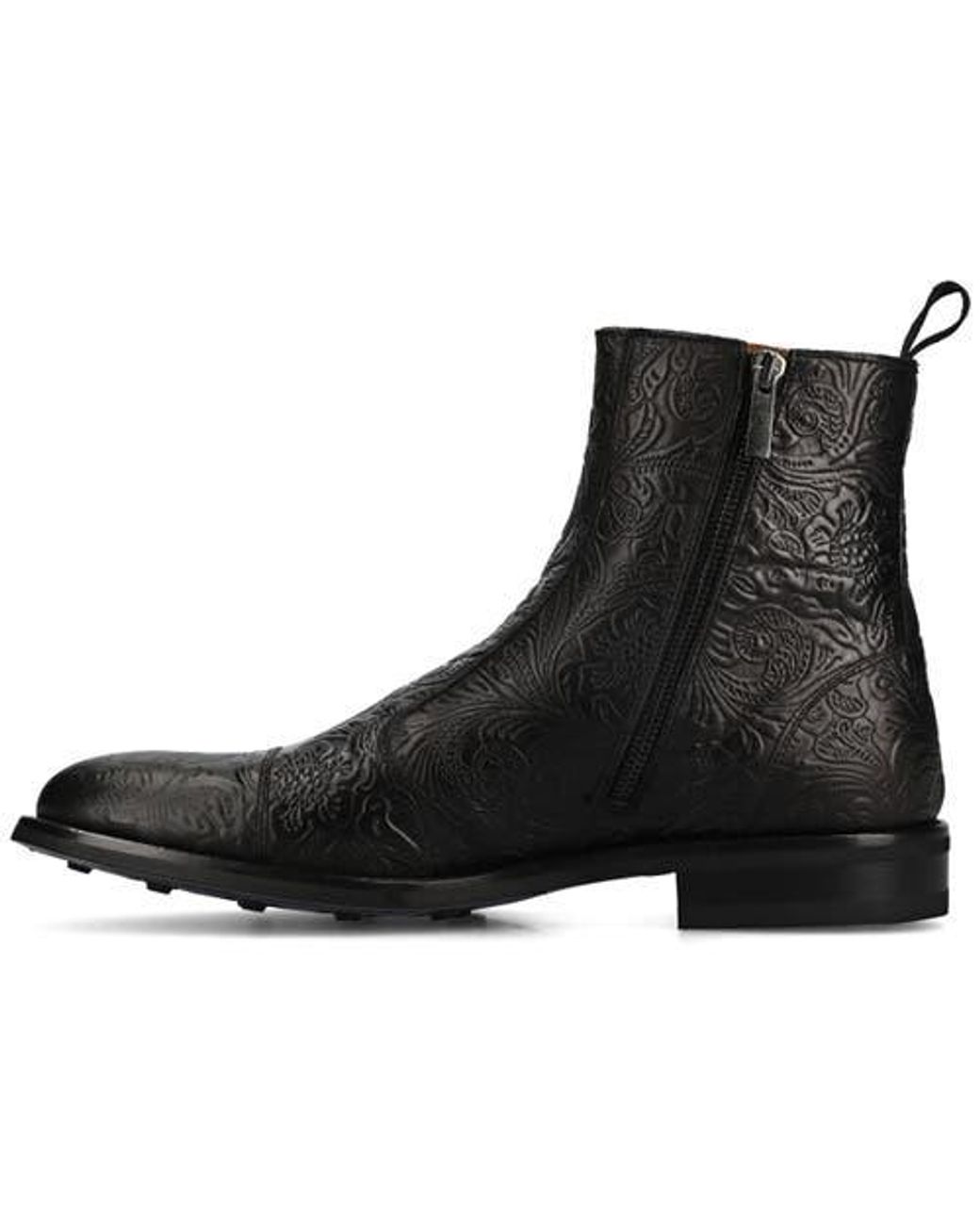 Taft The Lewis Boot in Black for Men | Lyst