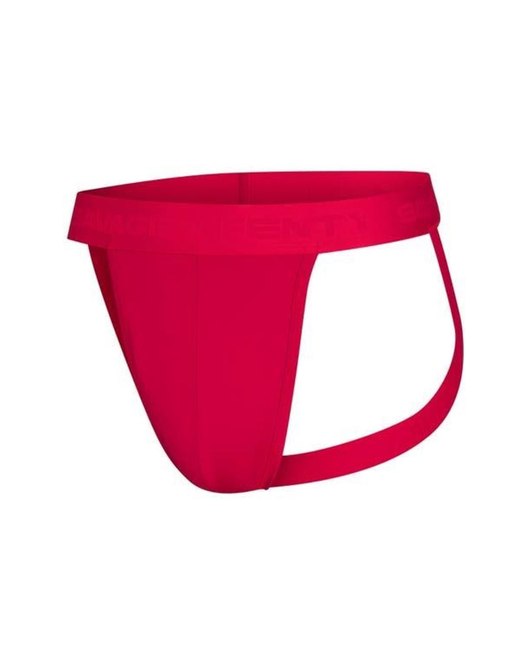 Savage x Fenty Shadow Fit Jock Strap in Black for Men | Lyst